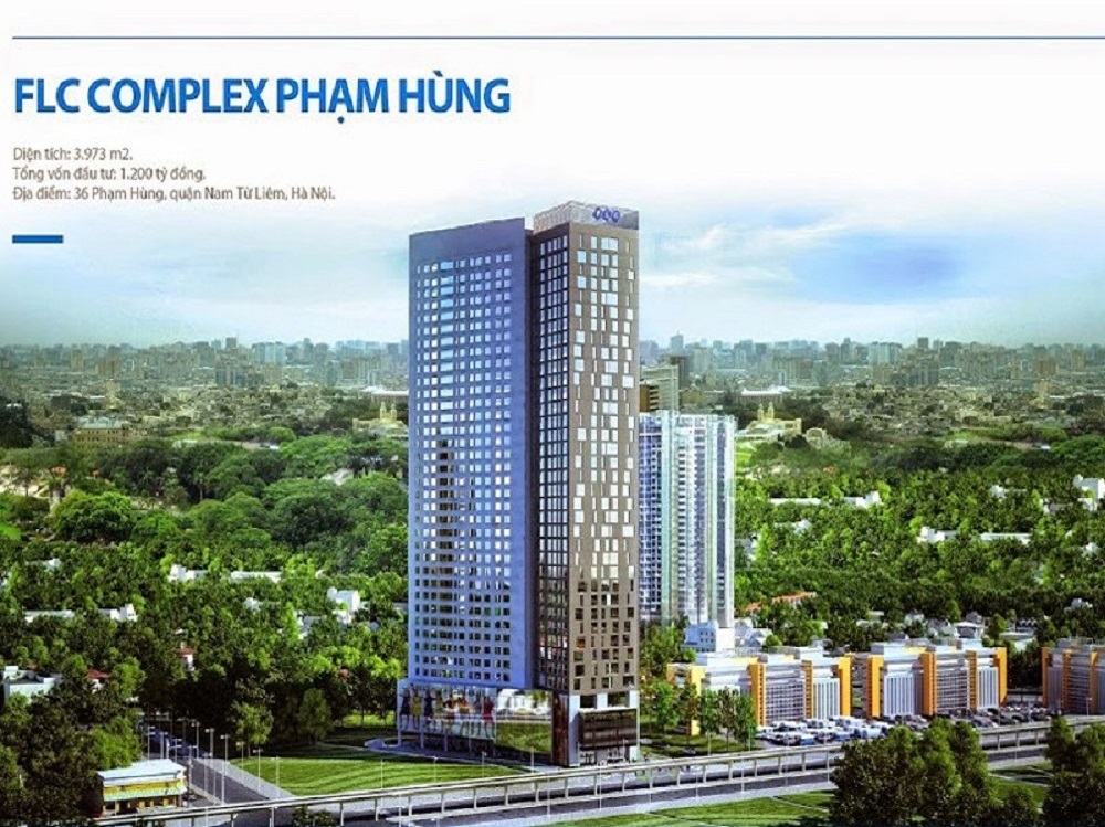 Tòa nhà FLC Complex Tower - CÔNG TY CỔ PHẦN LICOGI 13FCS