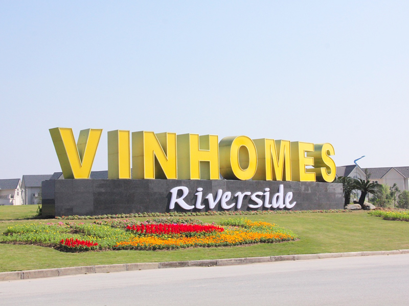 Dự án Khu đô thị sinh thái Vinhomes Riverside - Long Biên - Hà Nội ...