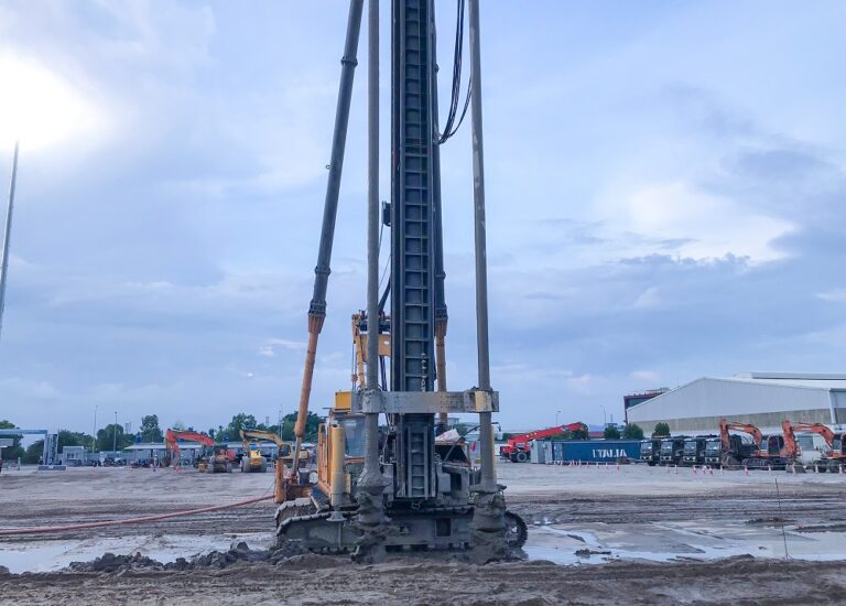 DỰ ÁN: LG INNOTEK HẢI PHÒNG V3 - PROJECT - CÔNG TY CỔ PHẦN LICOGI 13FCS