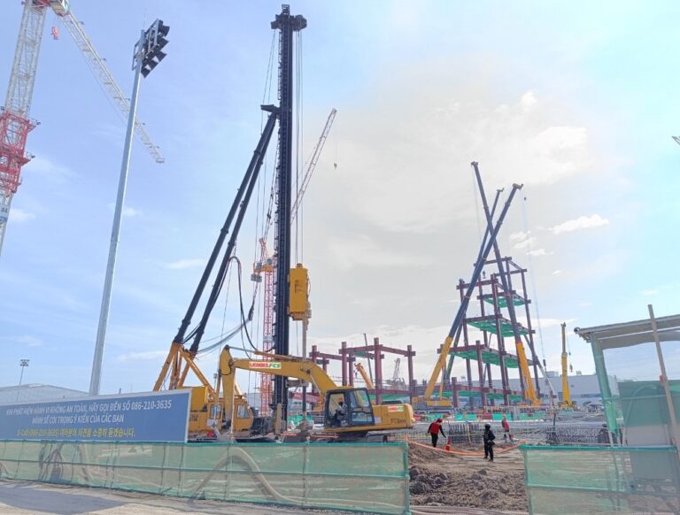 DỰ ÁN: LG INNOTEK HẢI PHÒNG V3 - PROJECT - CÔNG TY CỔ PHẦN LICOGI 13FCS